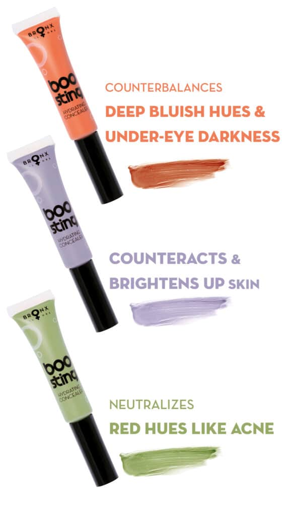 Boosting Hydrating Concealer – BRONX COLORS