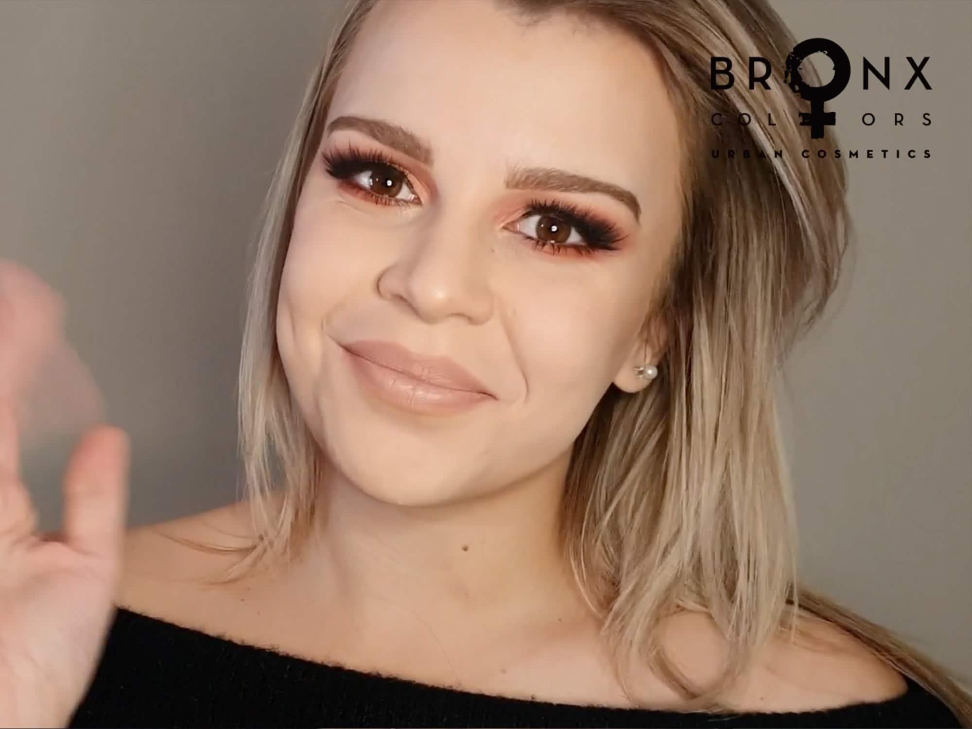 Warm Sultry Eye Look | BRONX COLORS